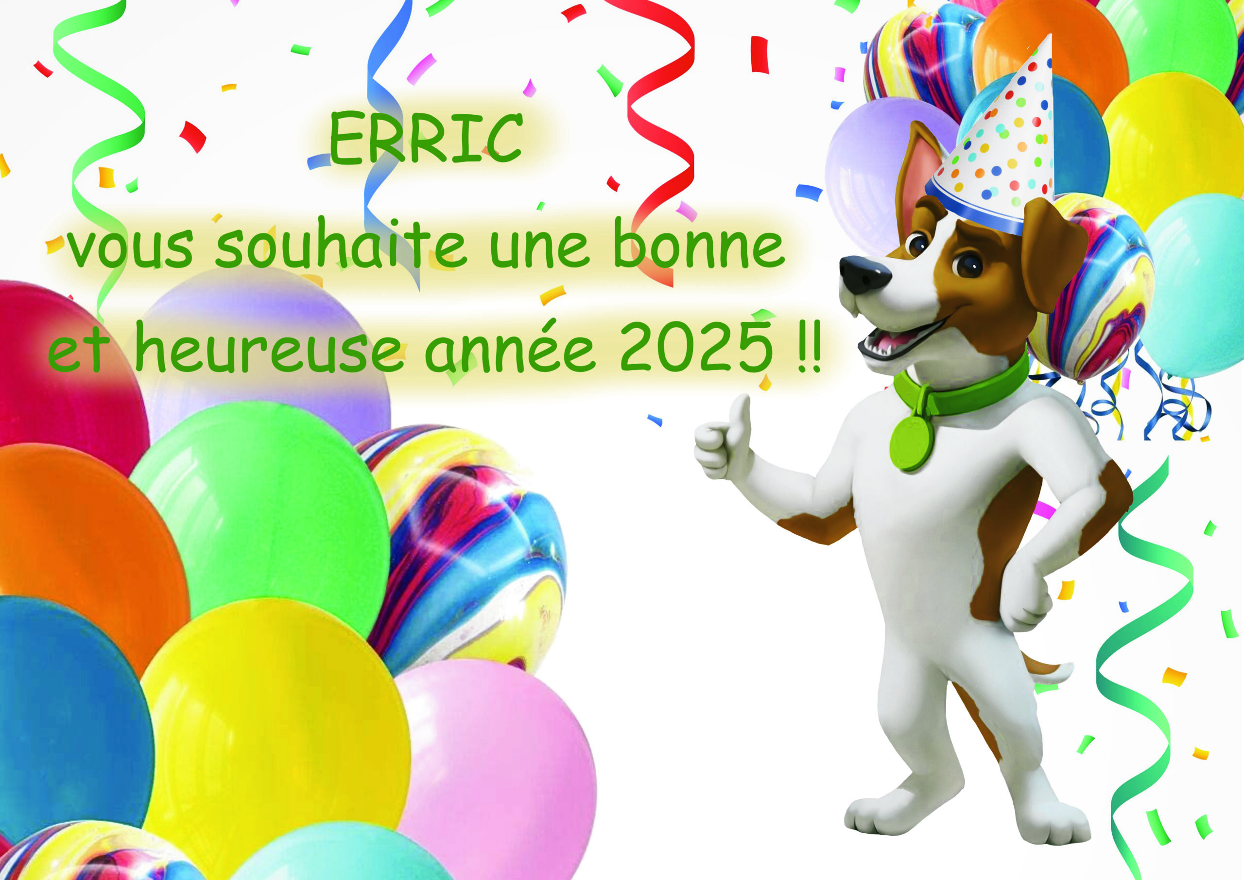 Bonne année 2025 !! - Erric Pneus